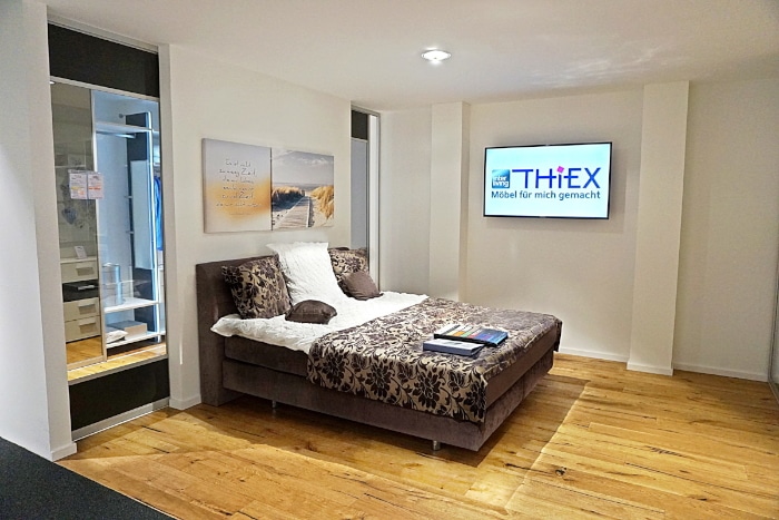 Digital Signage für Einrichtungshäuser: Möbelhaus Thiex | Referenzen